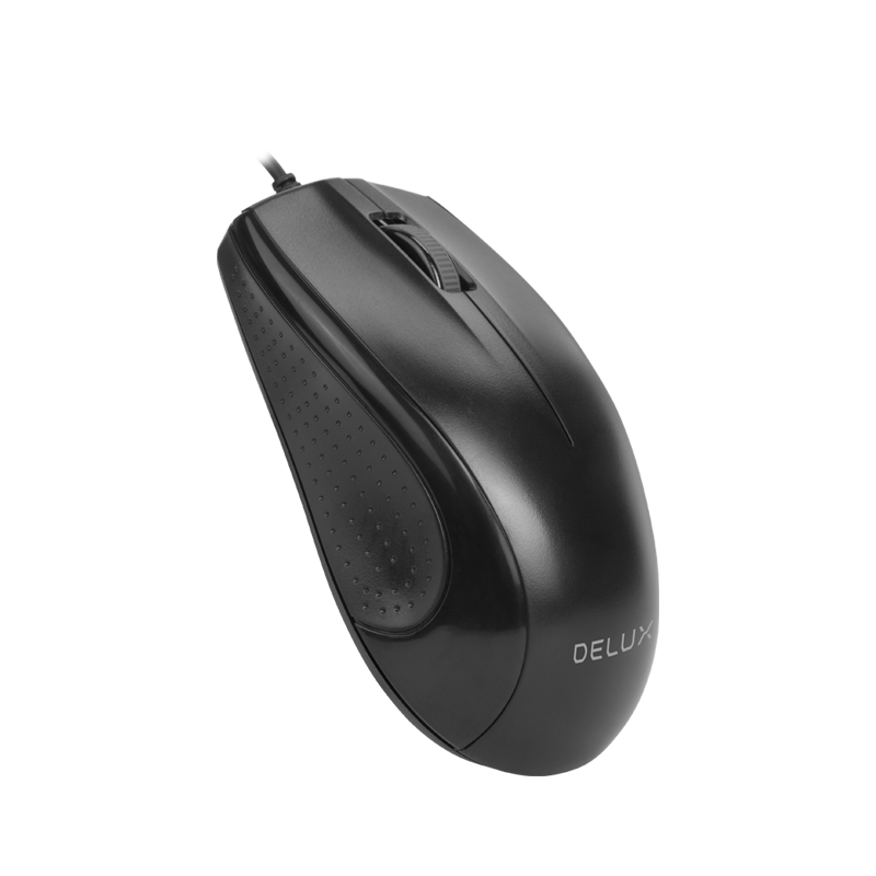 DELUX | GAMING DEVICE | ERGONOMIC MOUSE AND KEYBOARD | OFFICE DEVICE