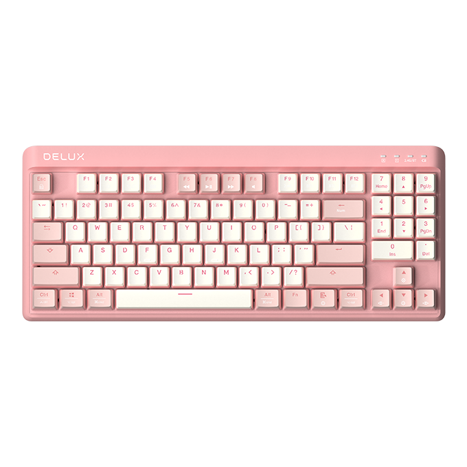 DELUX | GAMING DEVICE | ERGONOMIC MOUSE AND KEYBOARD | OFFICE DEVICE