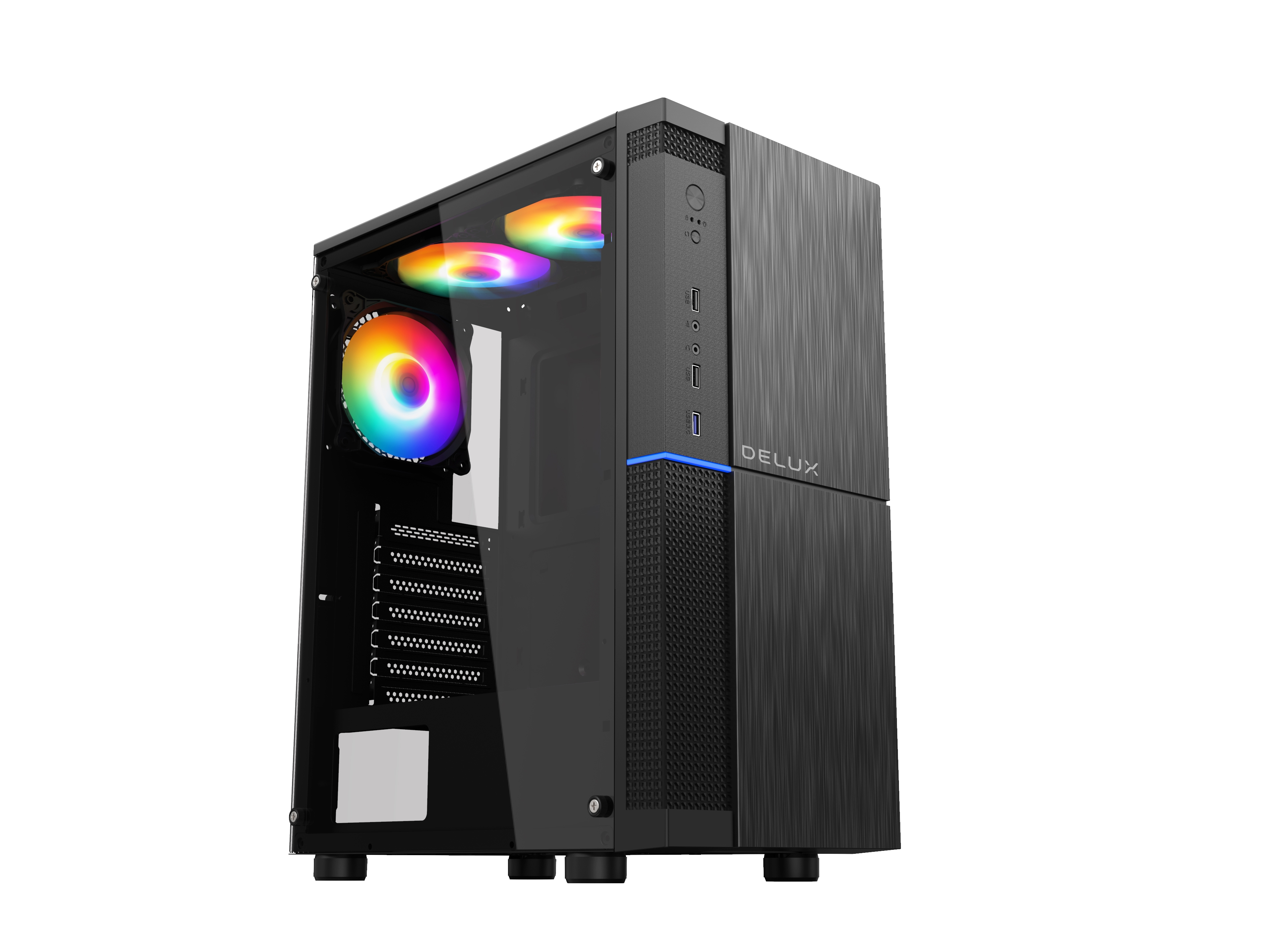 DELUX | GAMING DEVICE | ERGONOMIC MOUSE AND KEYBOARD | OFFICE DEVICE